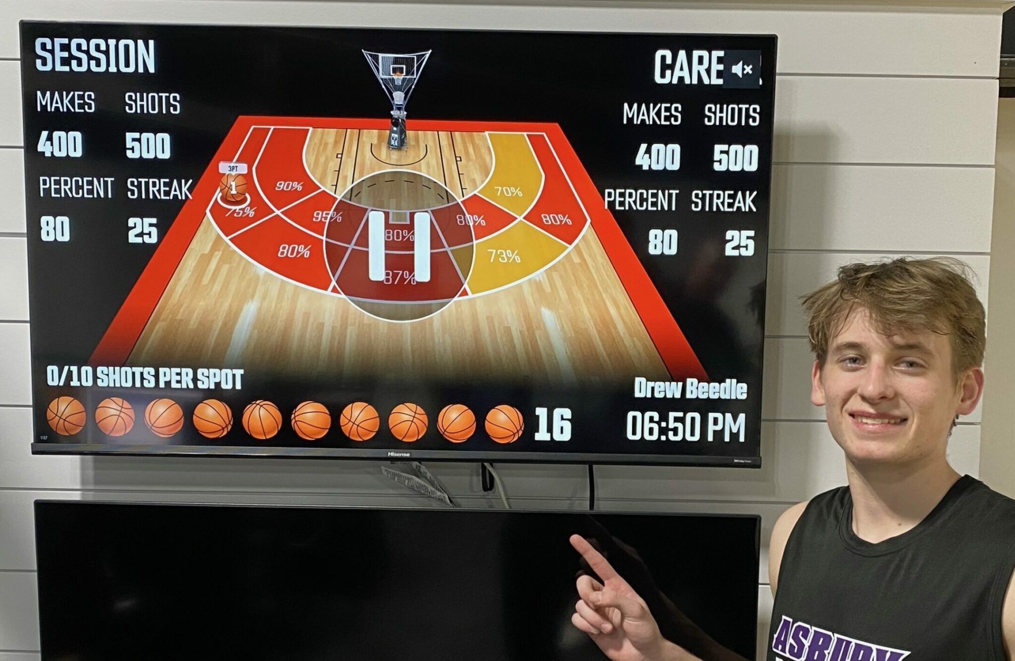 Basketball Gun Shooting Drills for Shot Practice