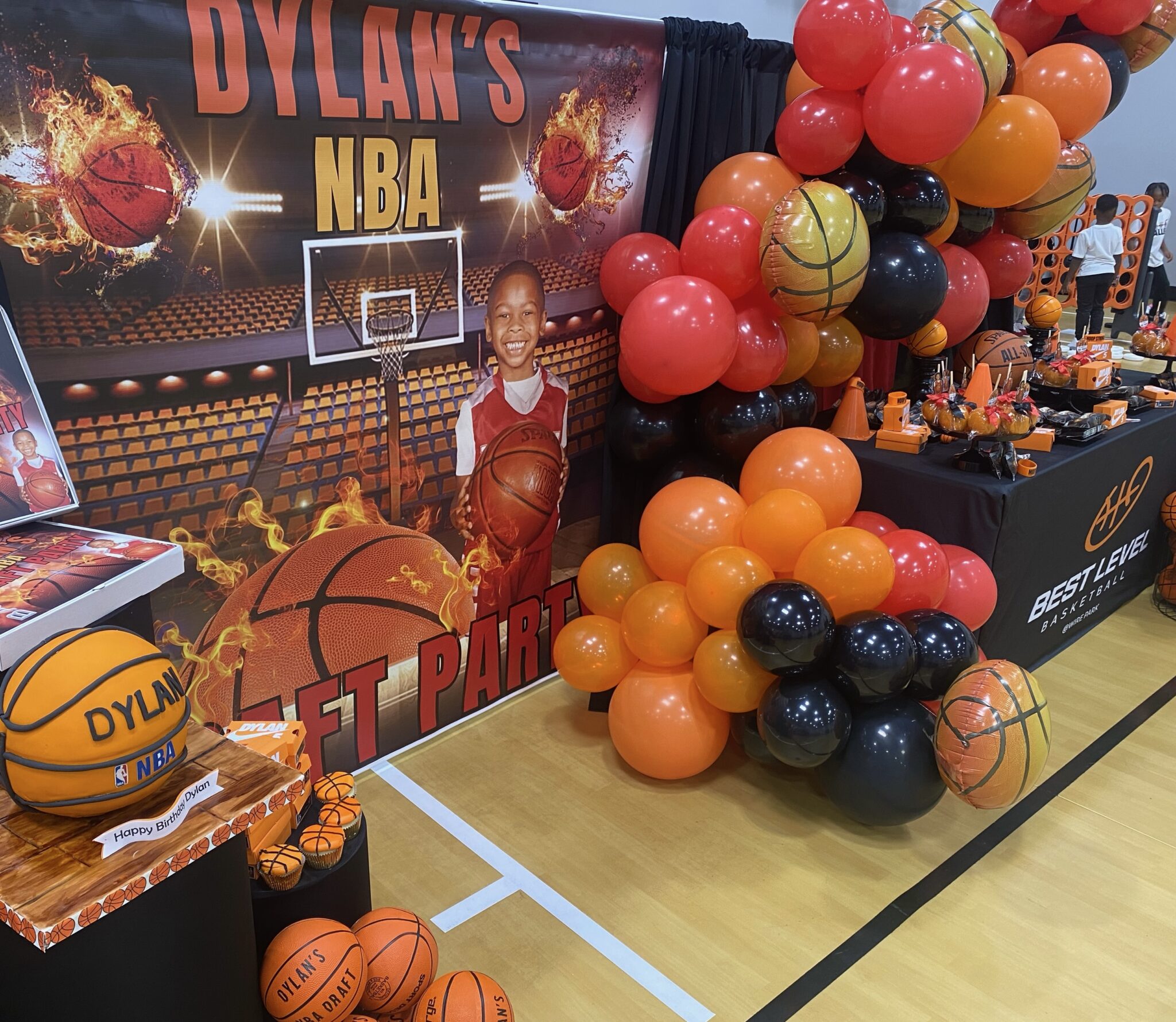 Special Event Space Rental - Best Level Basketball